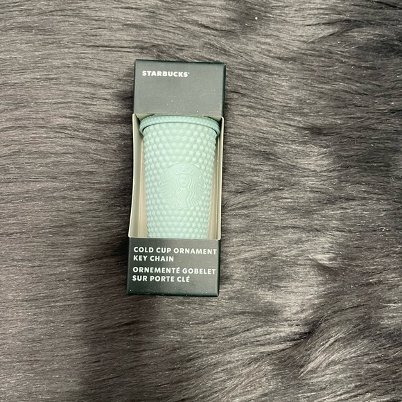Starbucks | Dining | Starbucks Matte Mint Keychain | Poshmark